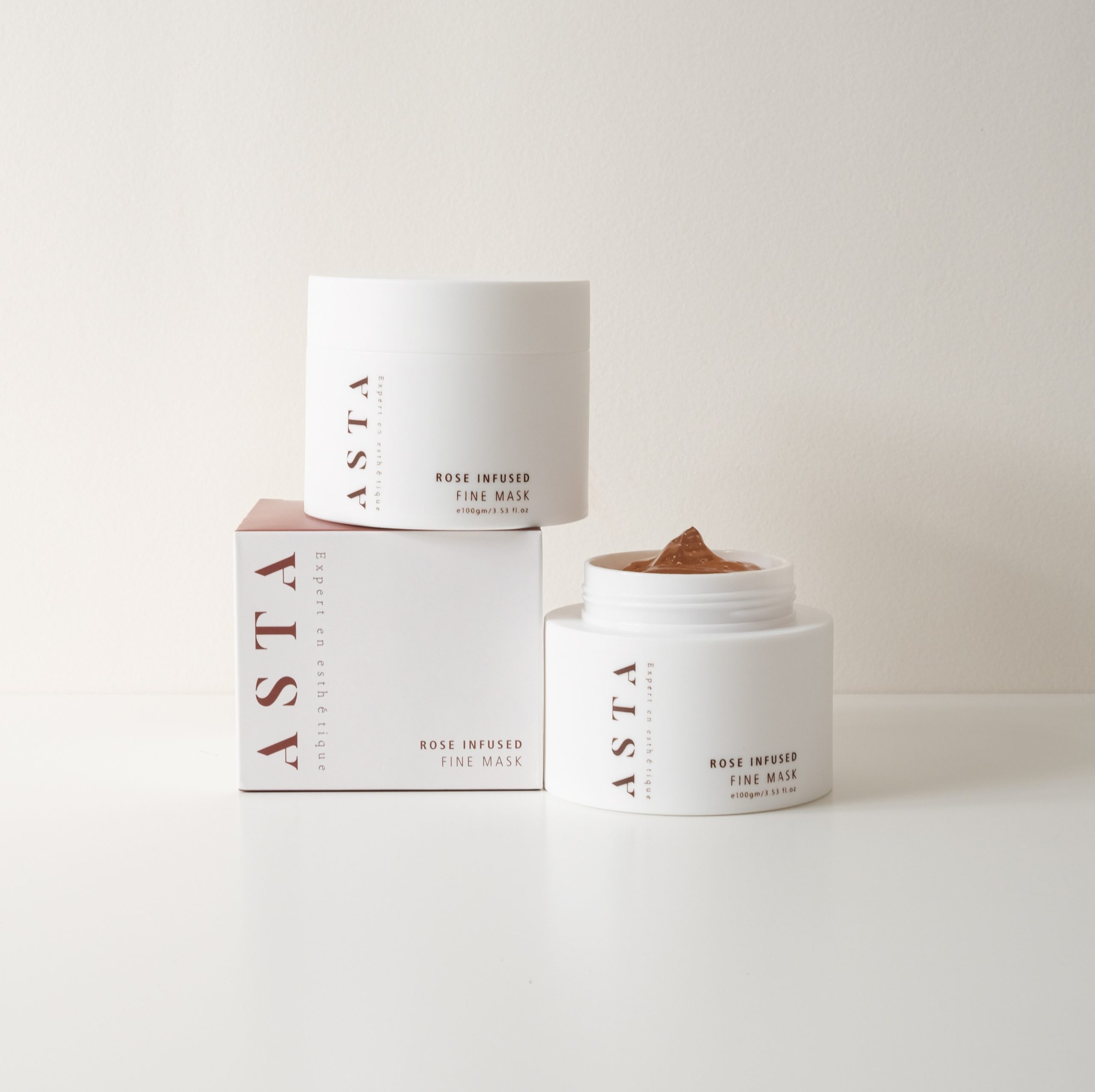 Rose Infused Fine Mask - Asta-official